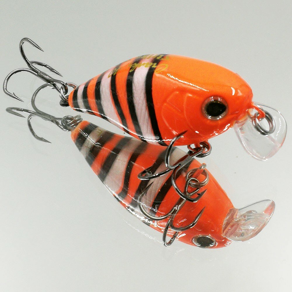 Воблер Strike Pro Cranky 40 плавающий 4,0см 4,2гр Загл. 0,2м -0,5 м EG-164F#C130