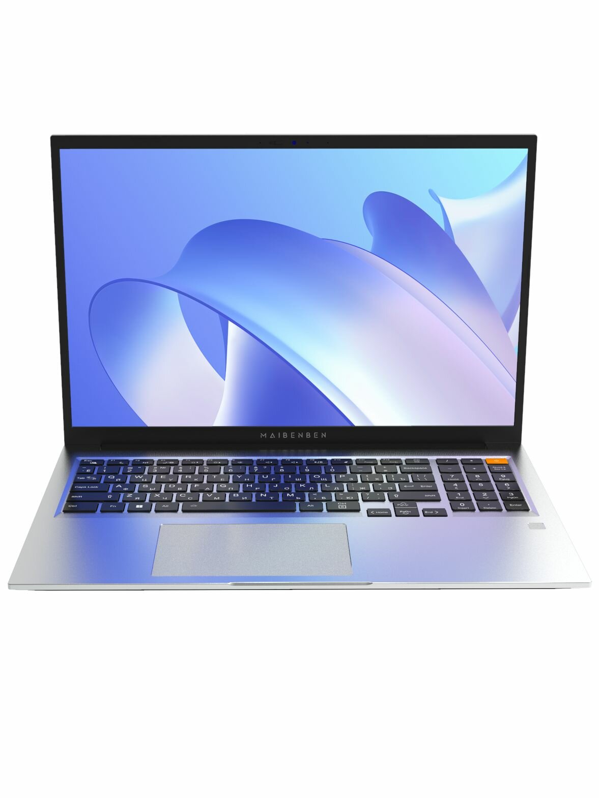 Ноутбук MAIBENBEN B116C 16" (B116C-R576UMF1SPSRE2) Без ПО