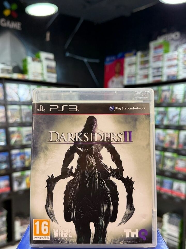 Игра DarkSiders II PS3 (Box)