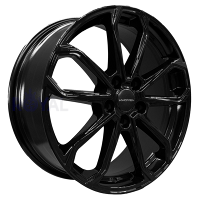 Литой колесный диск Khomen Wheels KHW1816 (Kia Sportage) 7x18/5x114,3 ET48,5 D67,1 Black