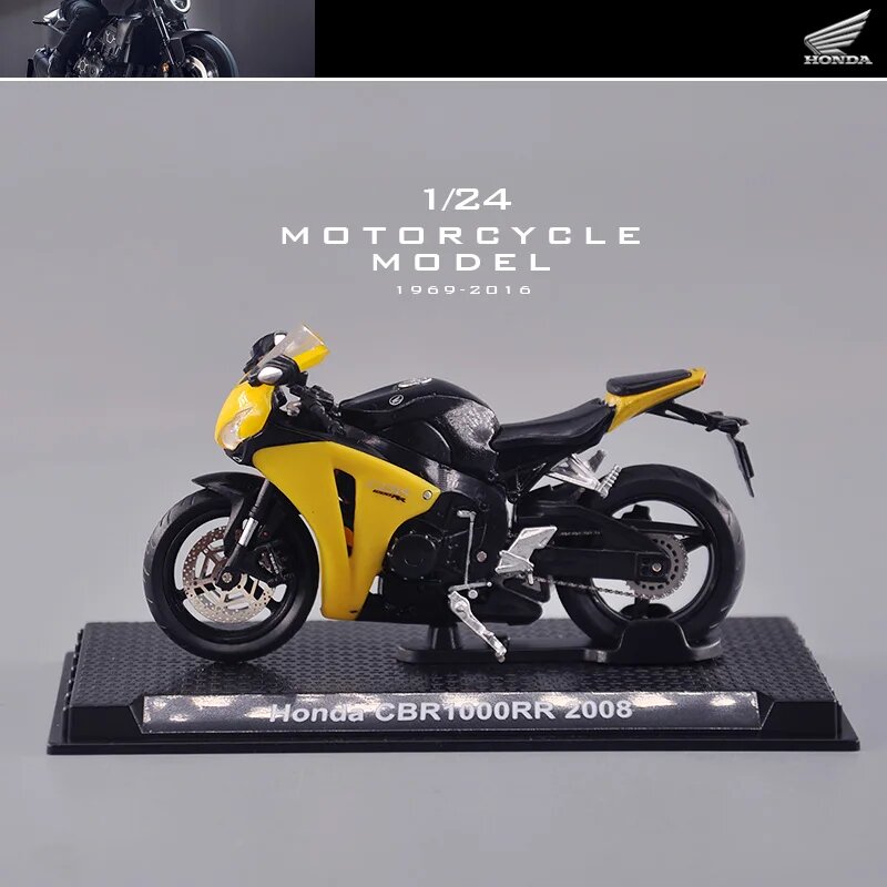 Модель мотоцикла WELLY Honda 1/24 CBR1000RR 2008
