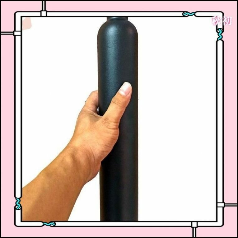 Эксклюзивный алюминиевый PCP баллон 0,5 л на 4500 PSI для пейнтбола, оснащенный взрывозащитой и рассчитанный на давление 30 МПа