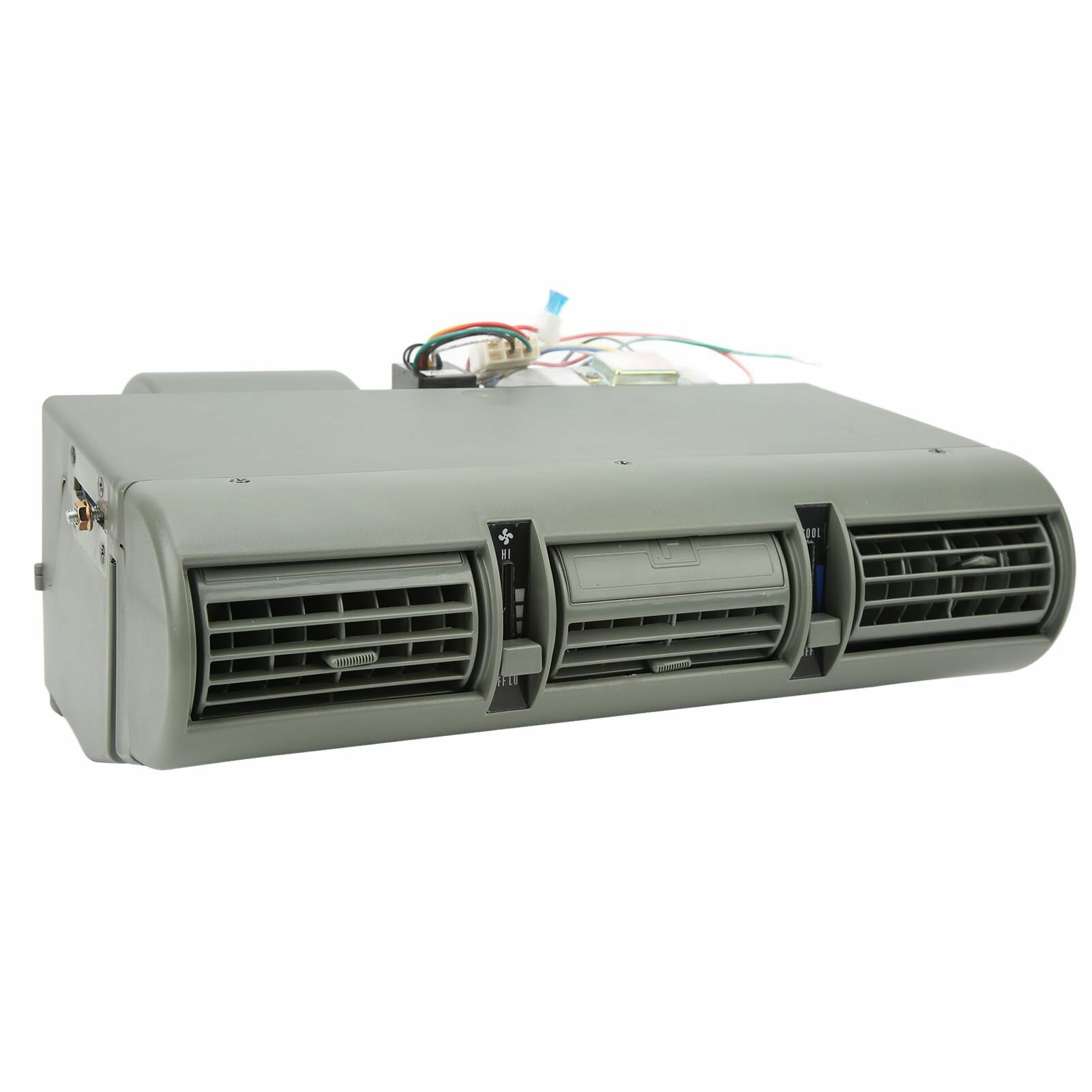 Модуль испарителя кондиционера DC12V 8.5A с регулировкой температуры, скорости и направления для автомобилей, авт homes и сельскохозяйственной техники
