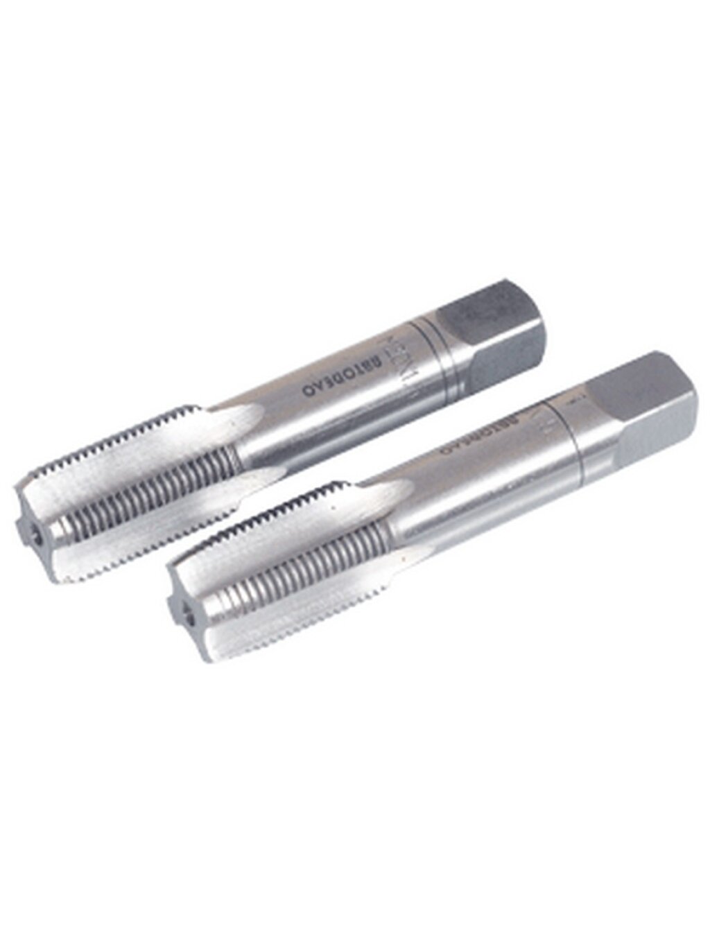 Набор метчиков М8х1,25 мм "АвтоDело" (2 шт, пластм. футляр)