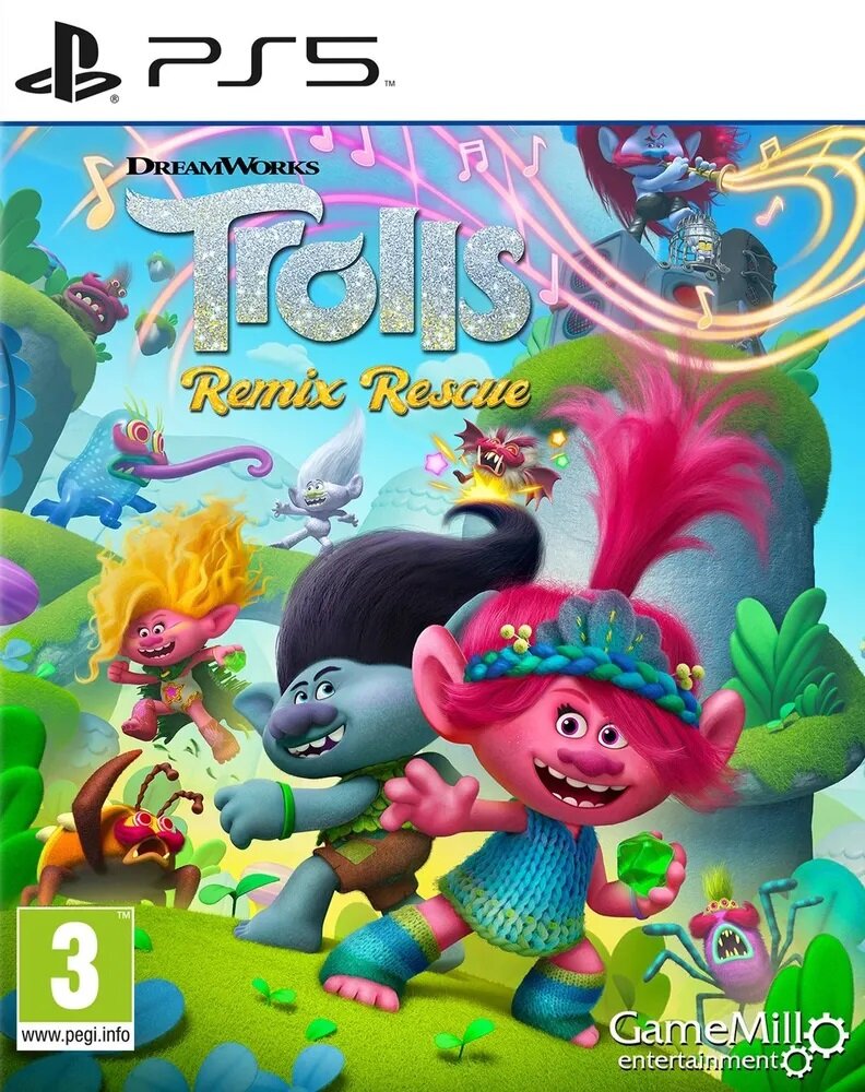 DreamWorks Trolls Remix Rescue для PS5