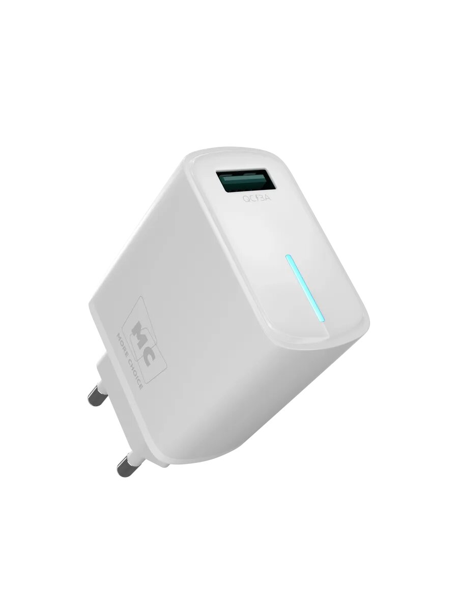 Сетевое зарядное устройство NC63 1USB 3.0A 15W QC3.0