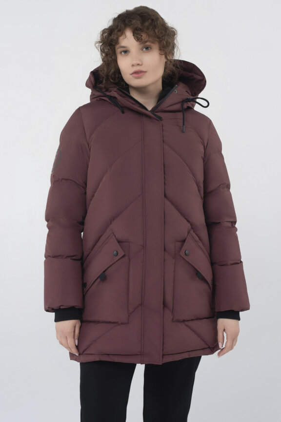 Пуховик FORWARD