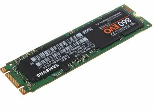 250 ГБ SSD M.2 накопитель SAMSUNG 860 EVO (MZ-N6E250BW)