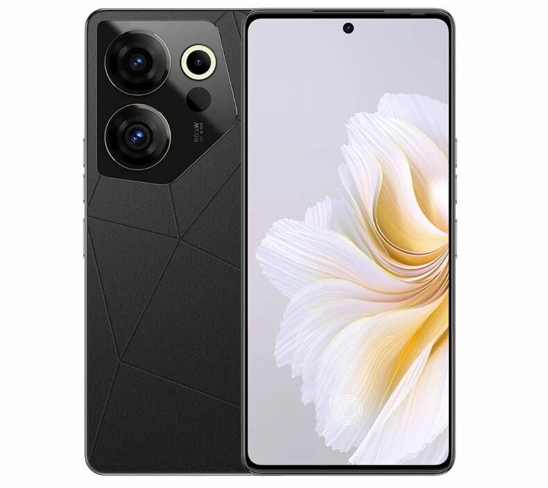 6,7" Смартфон Tecno Camon 20 Premier 5G 512 ГБ (4894947002304) черный - 8 x 3 ГГц, 8 ГБ, 2 SIM, AMOLED, 2400х1080, 108+50+2 Мп, 5G, 5000 мА*ч