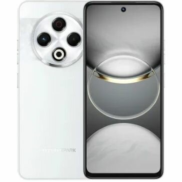 6,78" Смартфон Tecno Spark 30 4G 8/128GB 8 Гб/256 Гб (KL6 256+8 ASTRAL ICE) 2024, серебристый