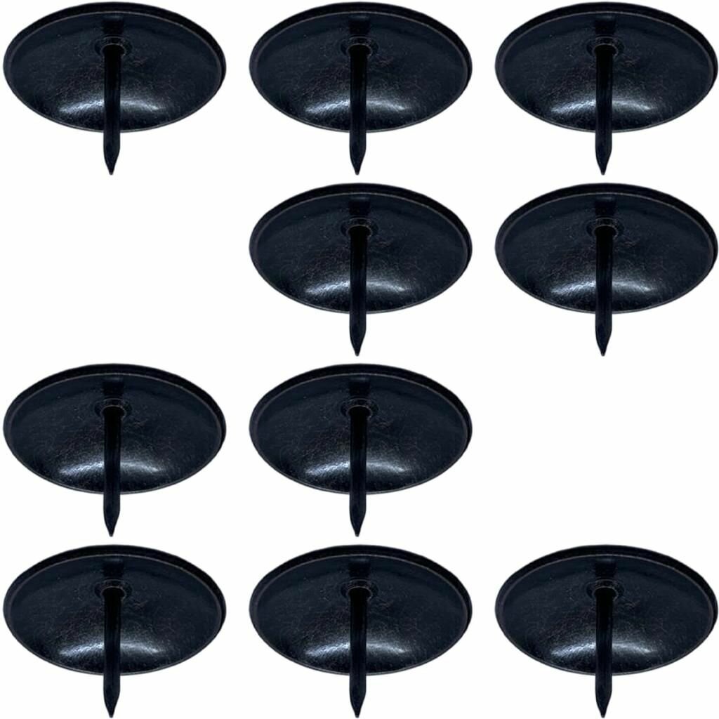 10 шт. Антикварные крепежные элементы, декоративные железные гвозди для деревянных дверей, ставней и декоративных балок