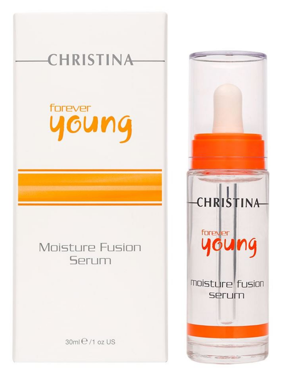 Сыворотка Christina Young Moisture Fusion Serum для интенсивного увлажнения кожи лица, 30 мл