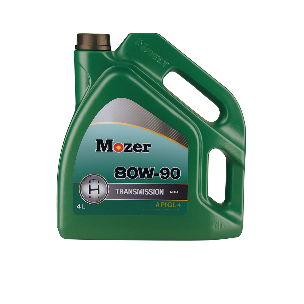 Масло трансмиссионное mozer transmission gl4 80w90 минеральное 4 л