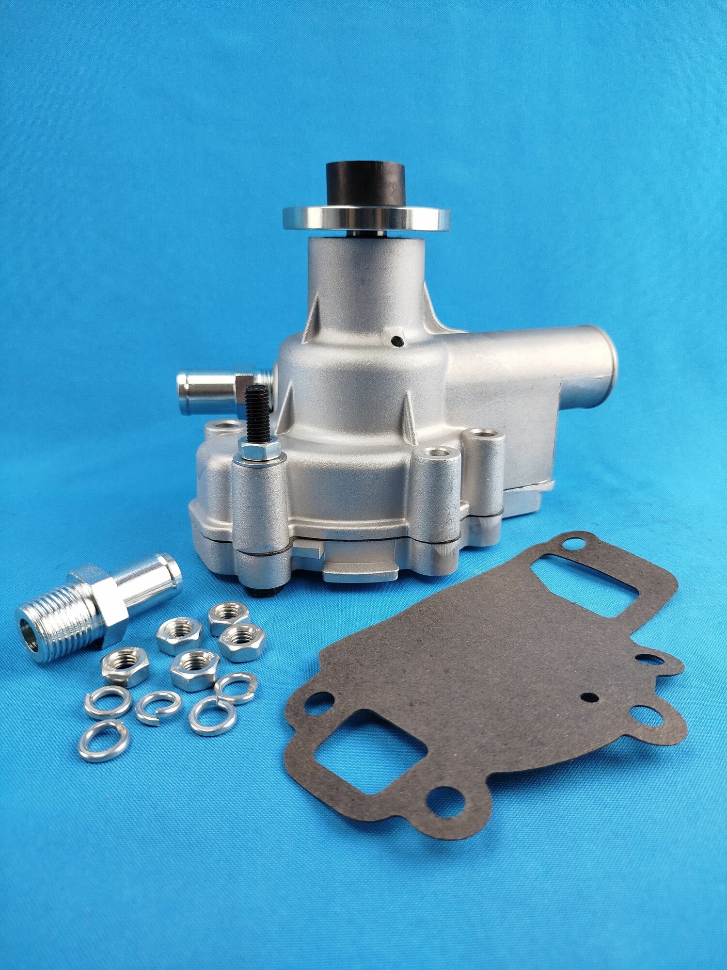 Помпа "FENOX" для автомобилей ГАЗ дв.4215, 4216, 42161 Евро-3 с чугунной крыльчаткой