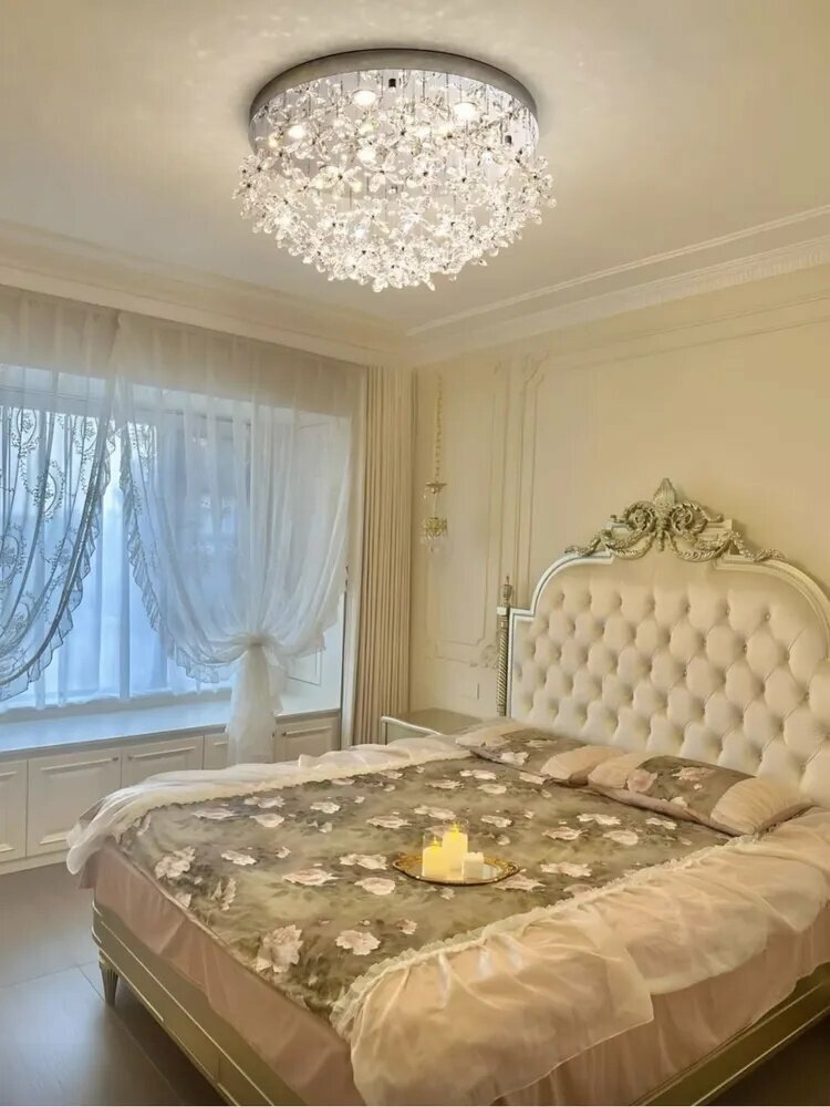 Люстра, LED, 60 Вт