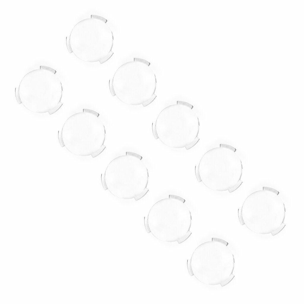 10шт 3D Объектив Виртуальной Реальности VR Акриловая Оптическая Линза Диаметром 25 мм С Выпуклой Линзой VR Очки Для Просмотра Игр