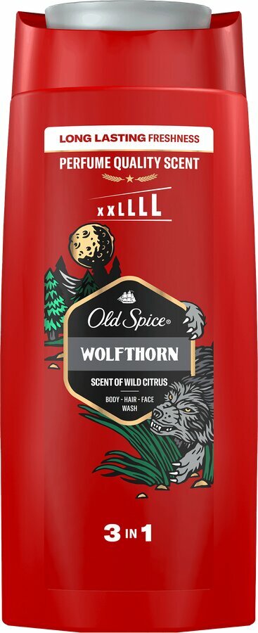 Гель для душа мужской OLD SPICE Wolfthorn, 675мл