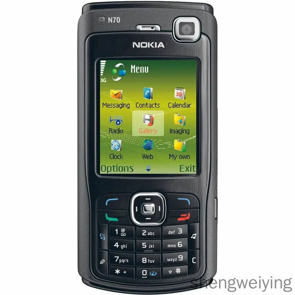 Мобильный телефон, черный N70
