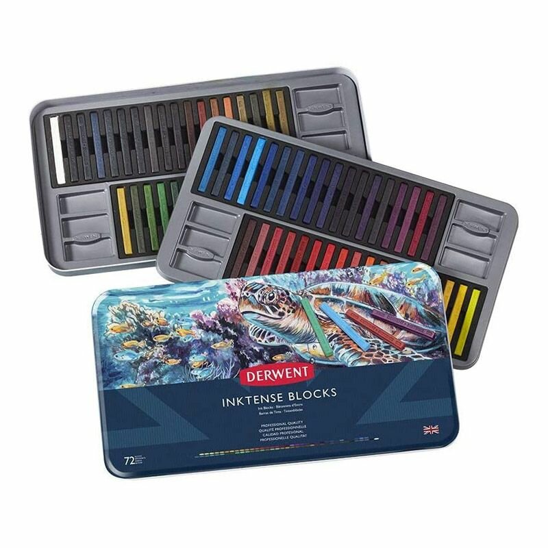 Derwent Inktense Blocks 72 Пастель 1 шт./ 500 г.