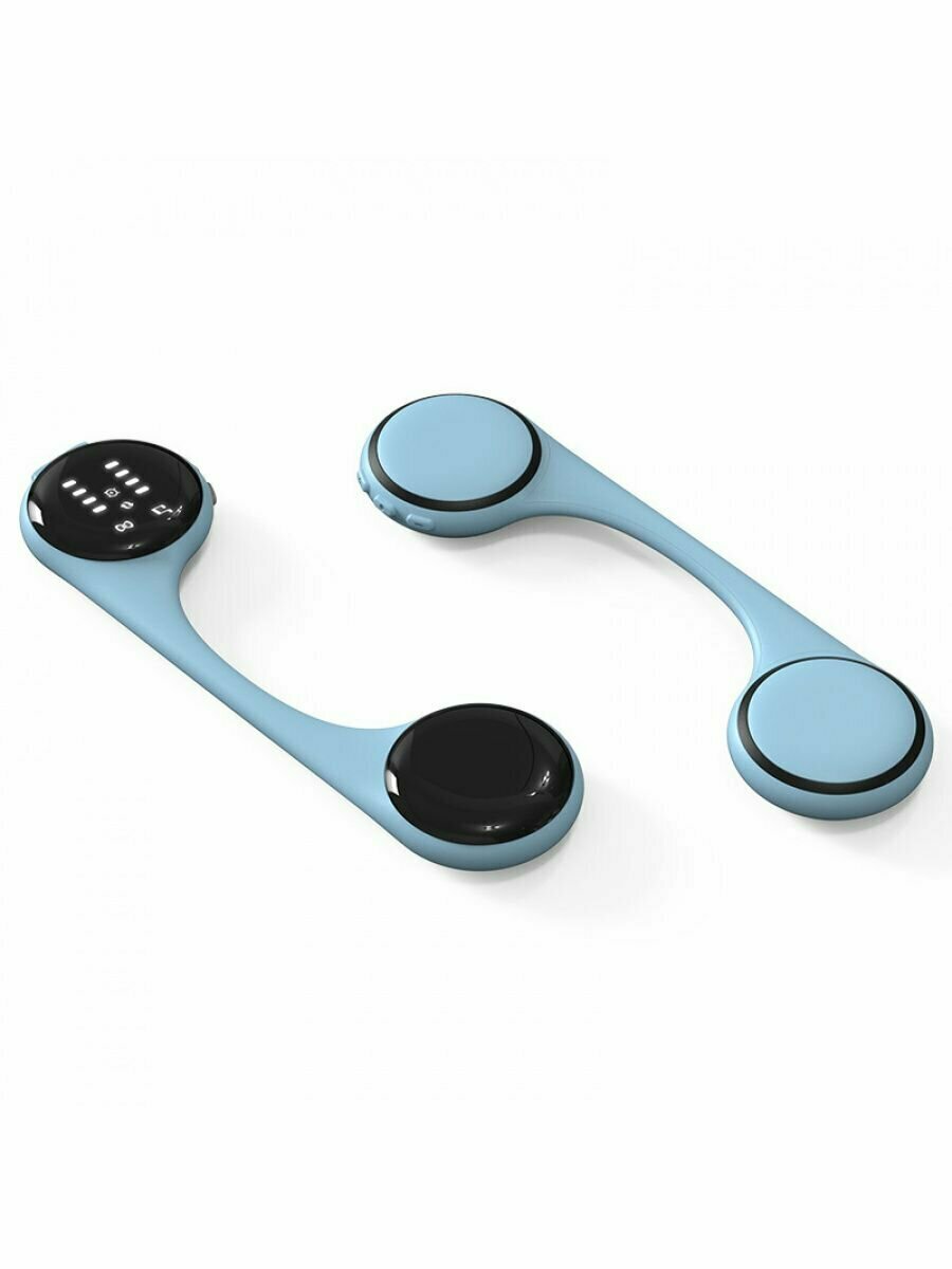 Портативный гаджет ShuiMengBao S100, 15 звуковых режимов, USB-зарядка, синий