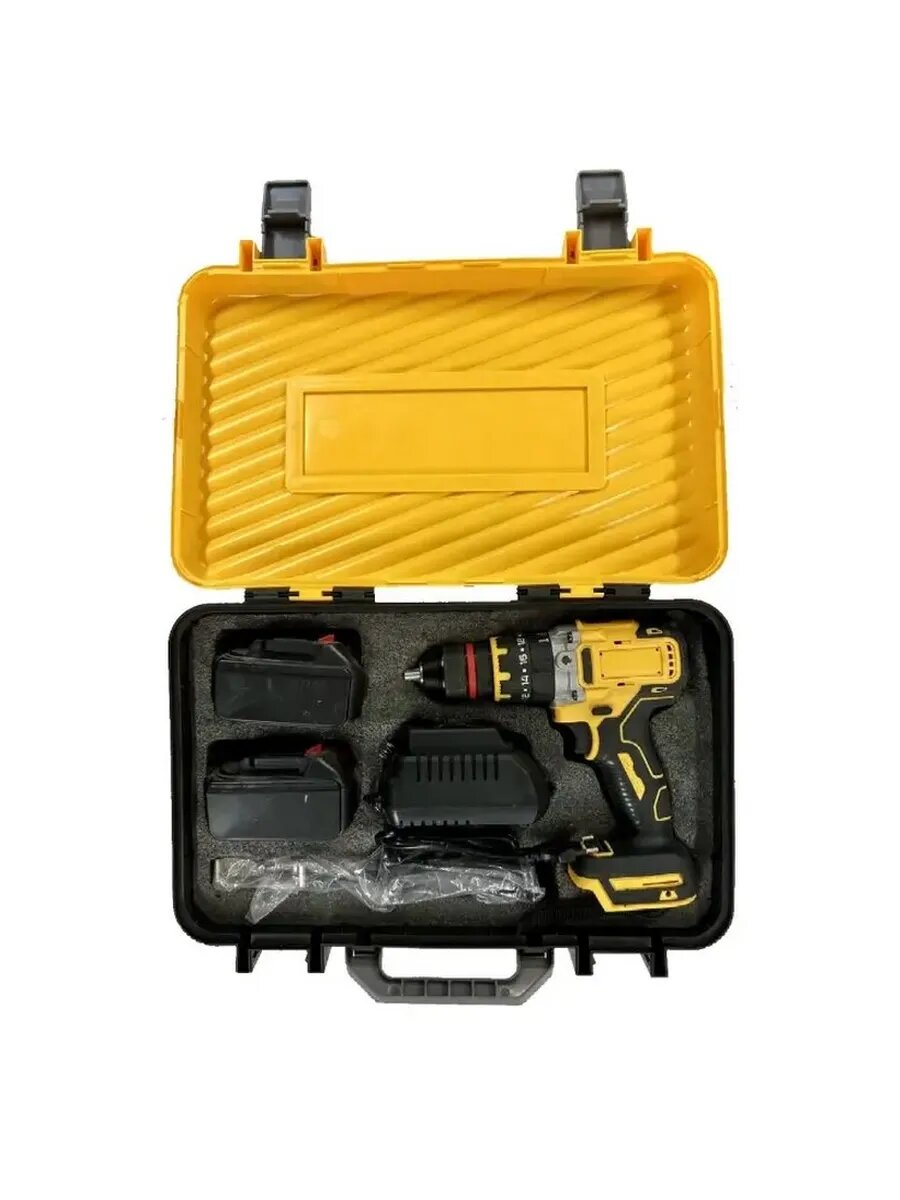 Мощный универсальный шуруповерт для дома и работ