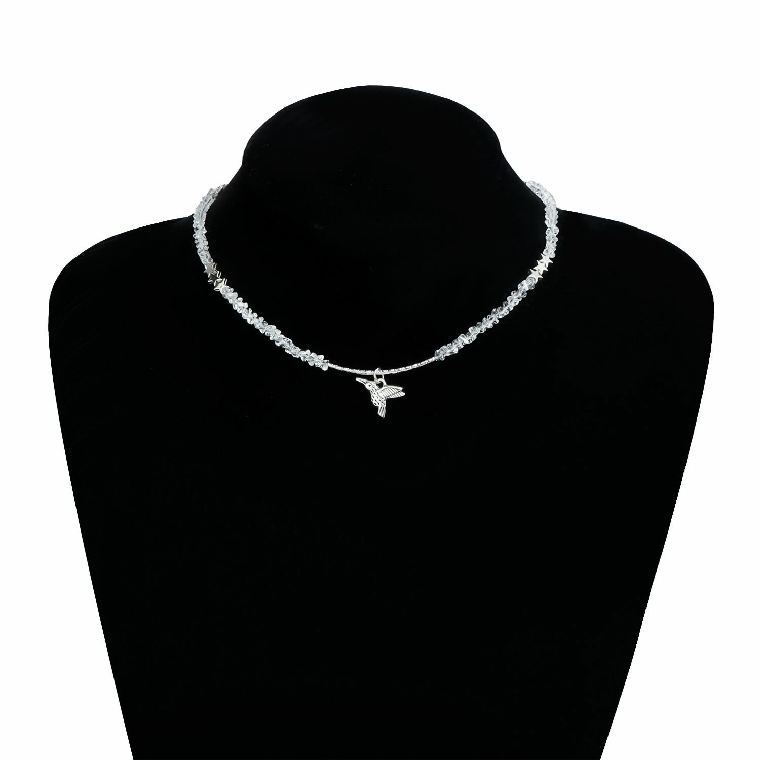 Чокер, стекло