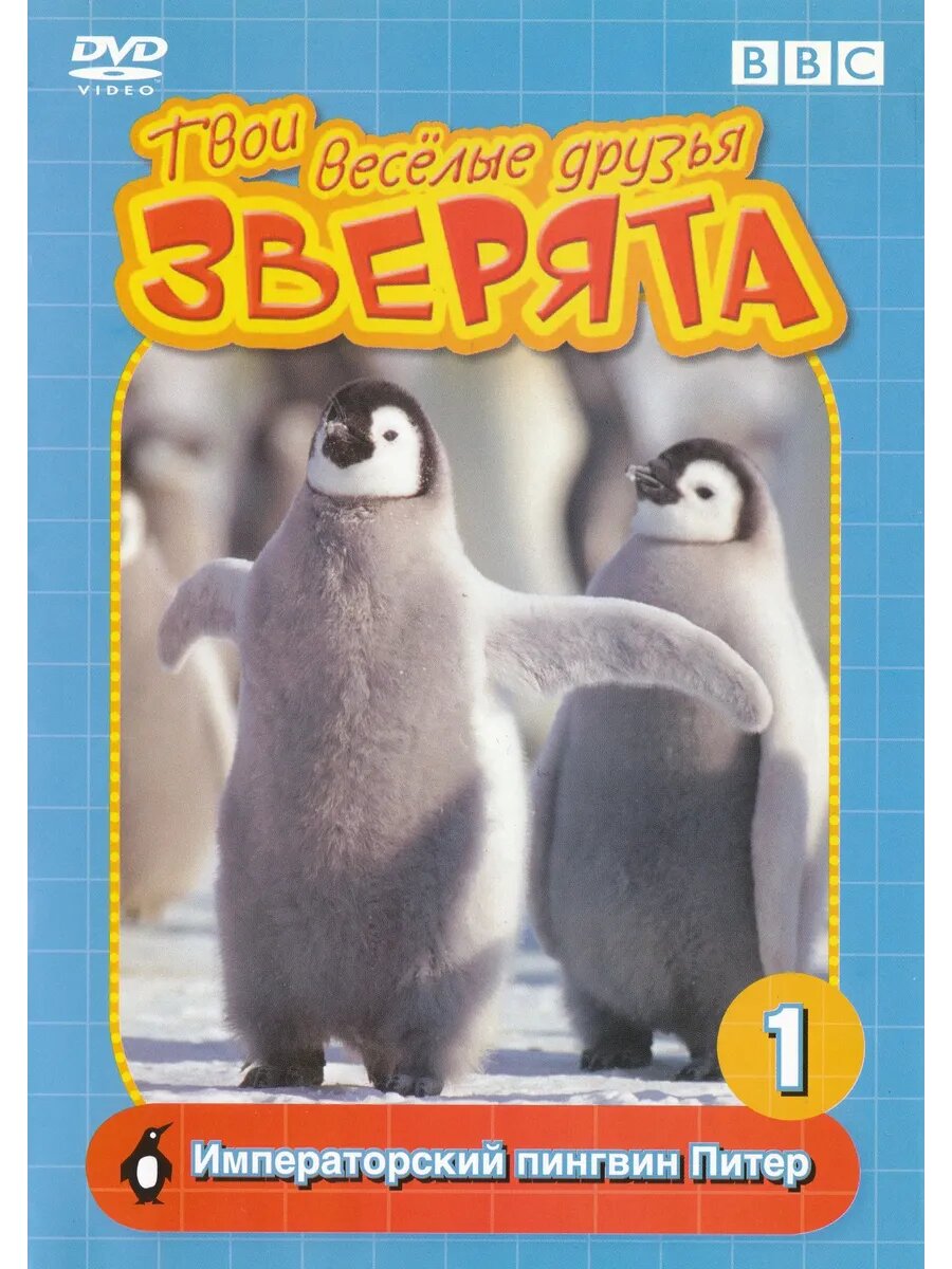 BBC: Императорский пингвин Питер (DVD-R)