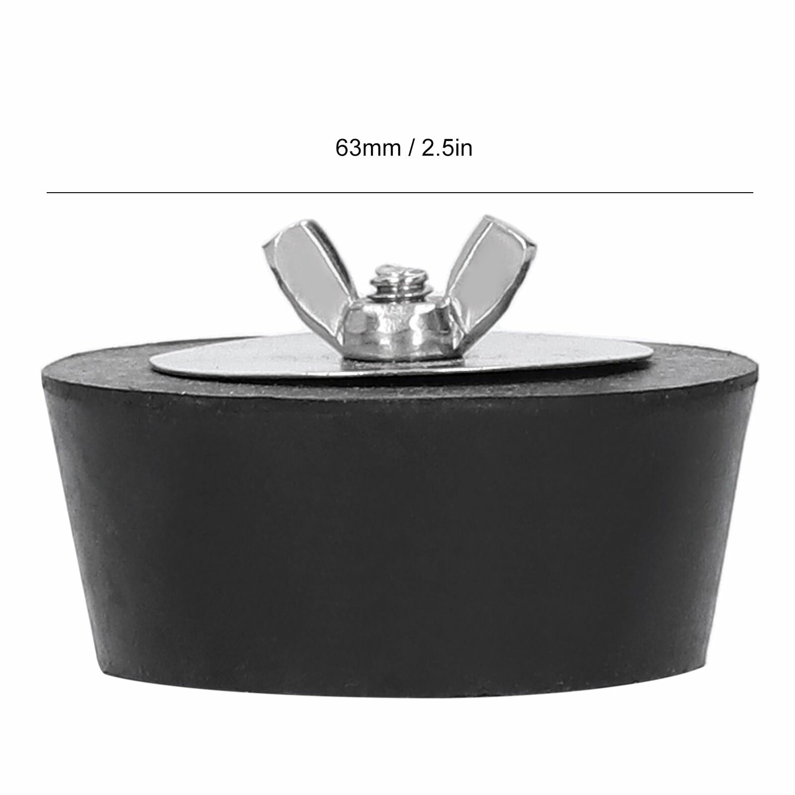 Резиновая расширительная заглушка для утепления трубопроводов бассейна, зимние фитинги 63 мм