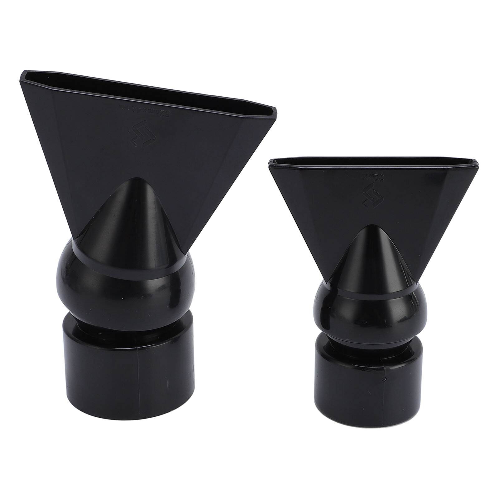 5 шт. набор насадок для аквариума «утконос», прочный пластик, предотвращает быстрый поток воды, выход для воды в аквариуме, плоская насадка «утка», сантехнический фитинг, черный