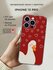 Чехол на Apple iPhone 13 Pro / Айфон 13 Про с принтом "Влюблённый гусь 1 - 14 фе...