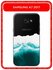 Чехол на Samsung Galaxy A7 2017 / Самсунг Галакси А7 2017 с принтом "Большая вол...