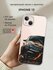 Чехол на Apple iPhone 13 / Айфон 13 с принтом "На износ", прозрачный