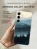 Чехол на Samsung Galaxy S24 FE 5G / Самсунг S24 FE с принтом "Туманные горы"