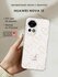 Чехол на Huawei Nova 12/Nova13 / Хуавей Нова 12/Нова 13 с принтом "Узор из серде...