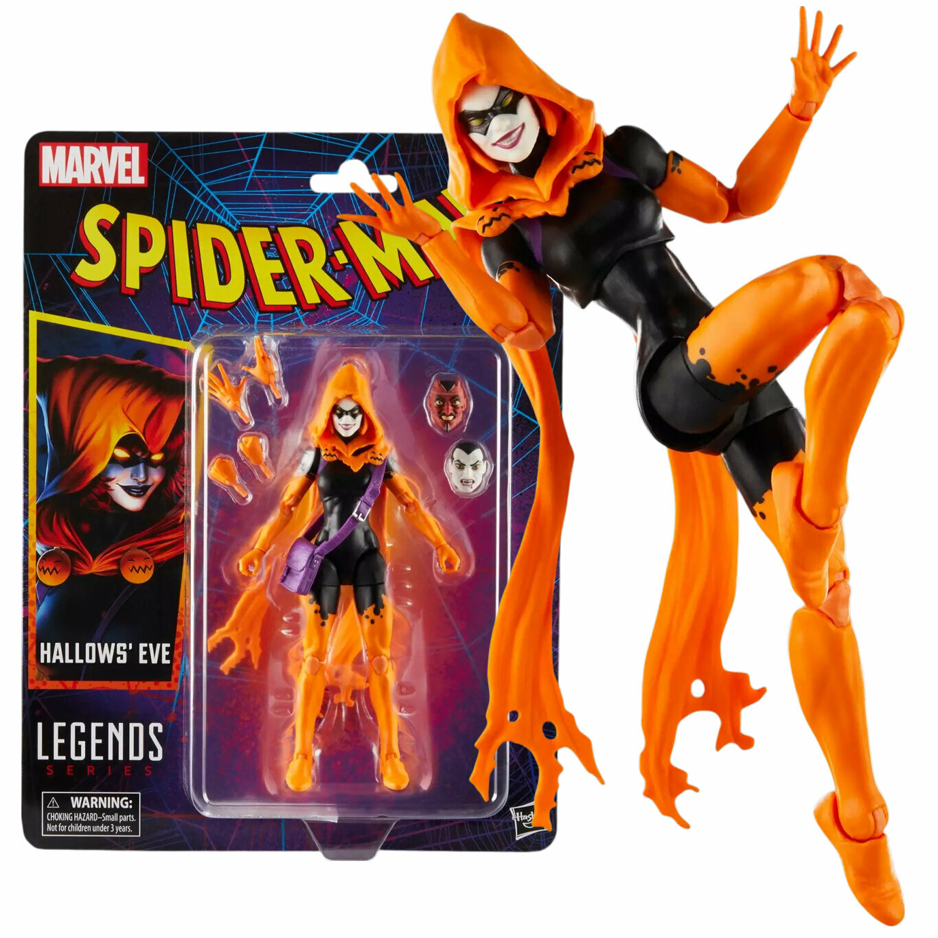 Фигурка Вестница Хэллоуина «Marvel Legends Vintage» от Hasbro