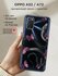 Чехол на Oppo A52/A72 / Оппо A52/A72 с принтом "Snake and butterflies 2"