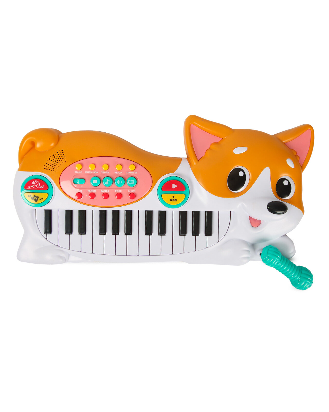 Игрушка музыкальная Play Go Синтезатор Корги синтезатор
