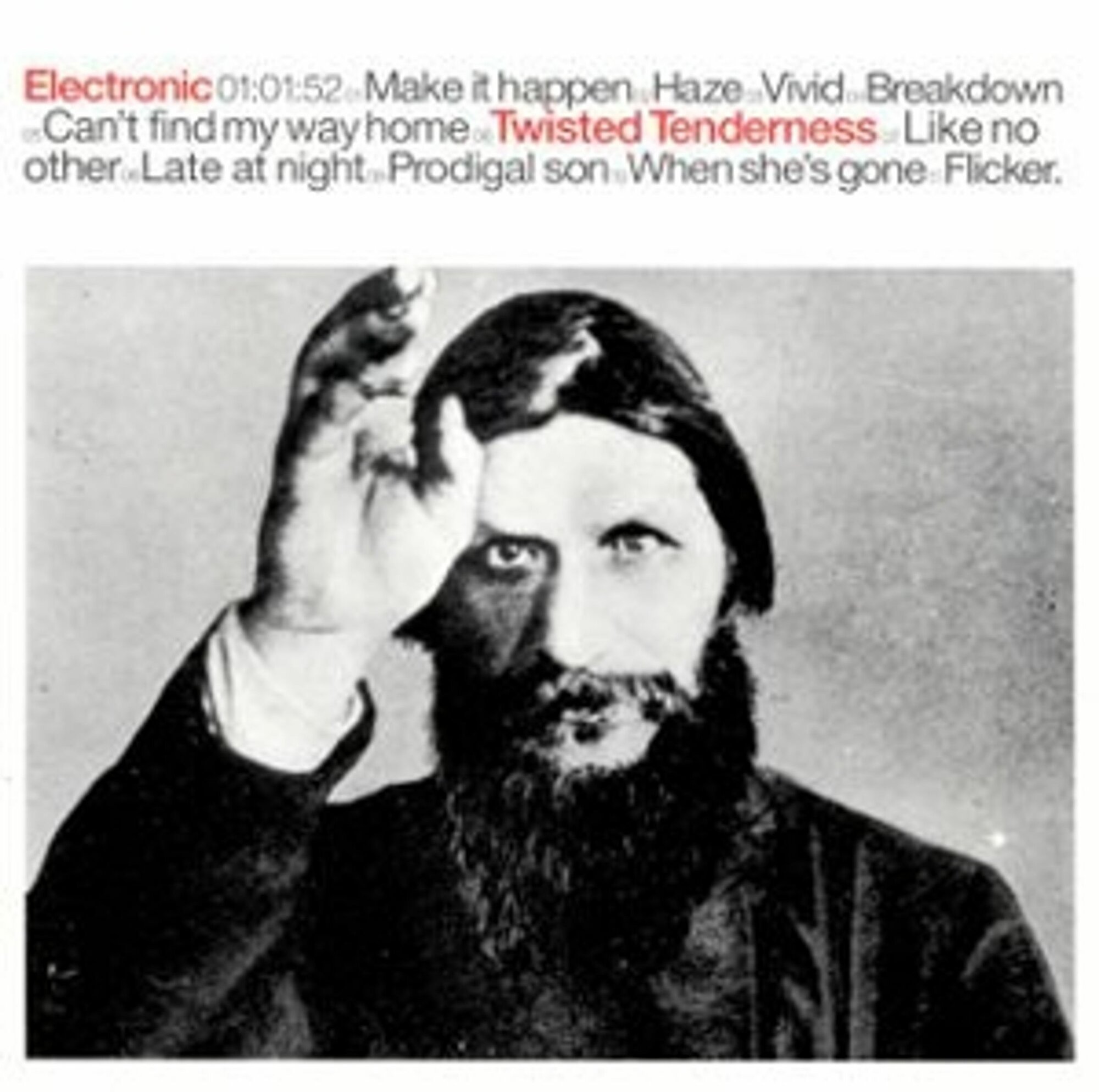 Виниловая пластинка Electronic - Twisted Tenderness (1 LP)