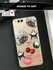 Чехол на Honor 7X / Хонор 7Х с принтом "Стильная подборка", прозрачный
