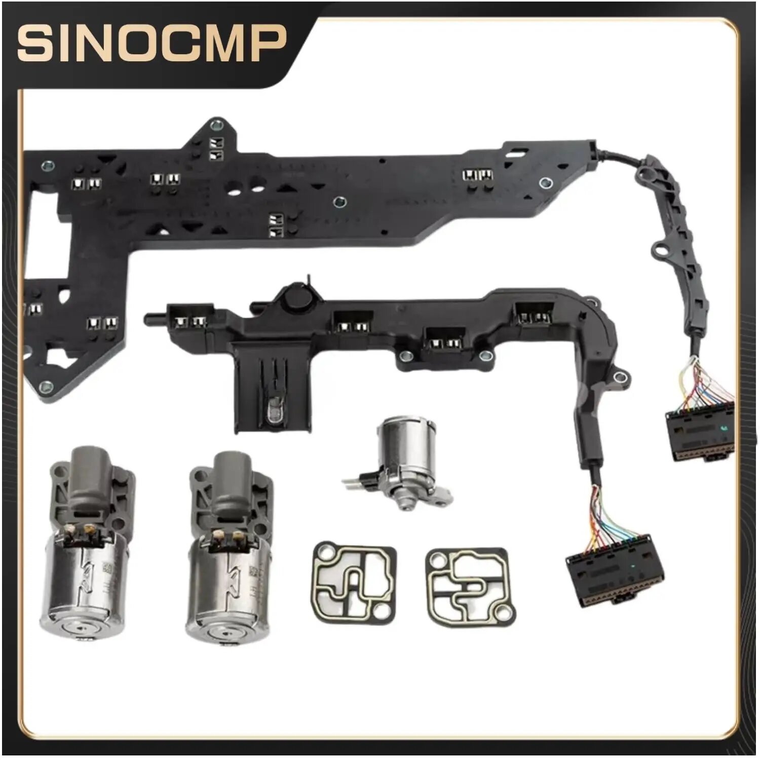 0B5398009C 0B5398048C 1 шт. ремонтный комплект для мехатроники с печатной платой, 7 скоростей 0B5 DL501 Для Audi A5 A6 A7 Q5