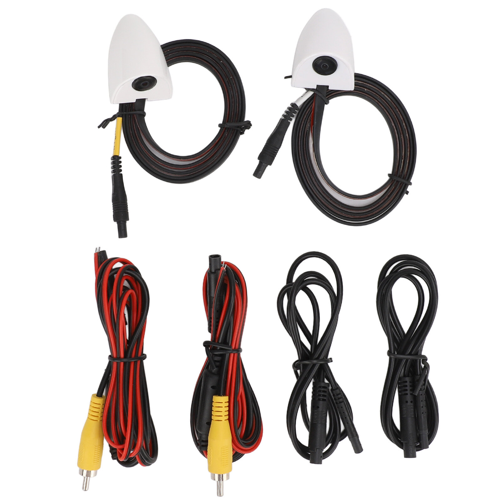 Пара камер бокового вида 80° IP68 AHD 1080P белые