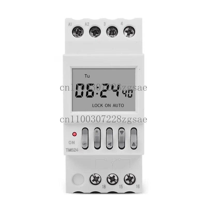 Интеллектуальный таймер TM624 220В