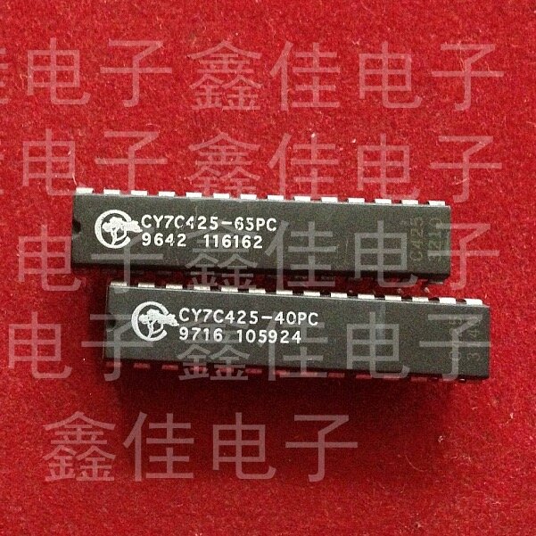5шт CY7C425-40PC 65PC DIP28 Чип Интегральная схема