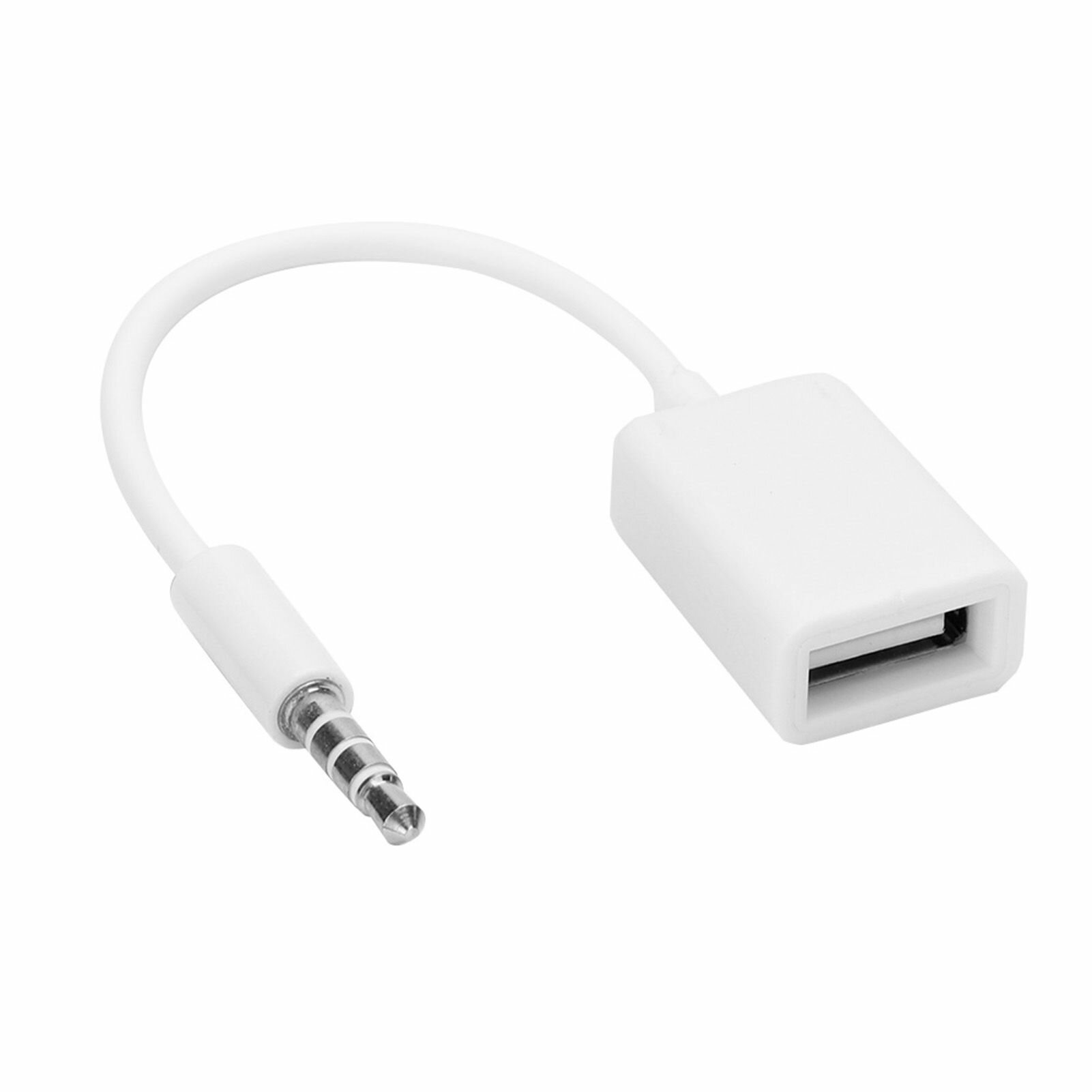 Аудиоконвертер 3,5 мм в USB AUX revolution для USB-адаптера