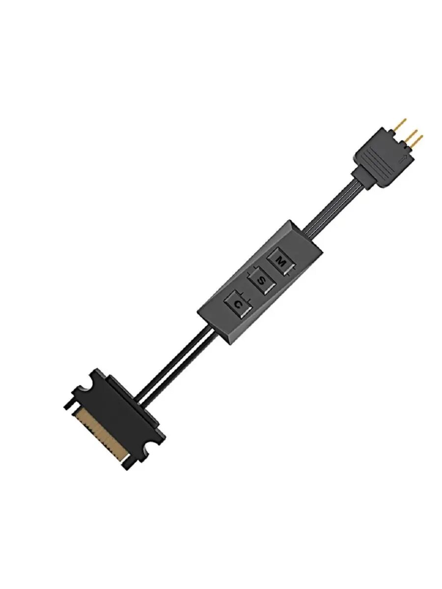 Контроллер подсветки ID-COOLING RC-ARGB 3-pin 5V