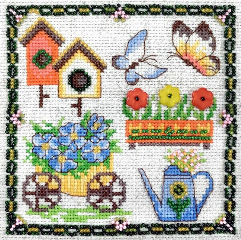 Набор для вышивания Марья Искусница "Весенняя пора", Арт. 13.003.21
