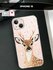 Чехол на Apple iPhone 13 / Айфон 13 с принтом "Гордый олень 3"