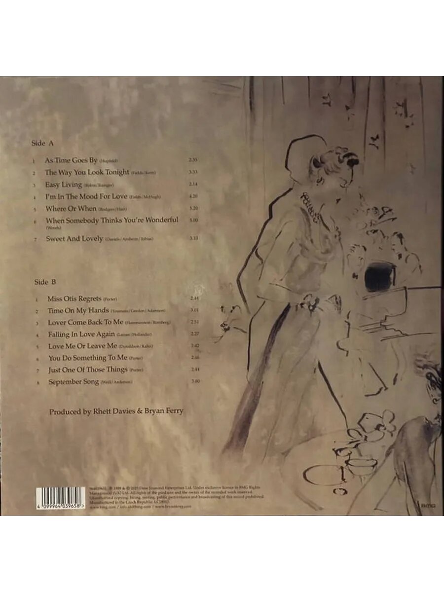 Bryan Ferry - As Time Goes By (gold) — фото 1