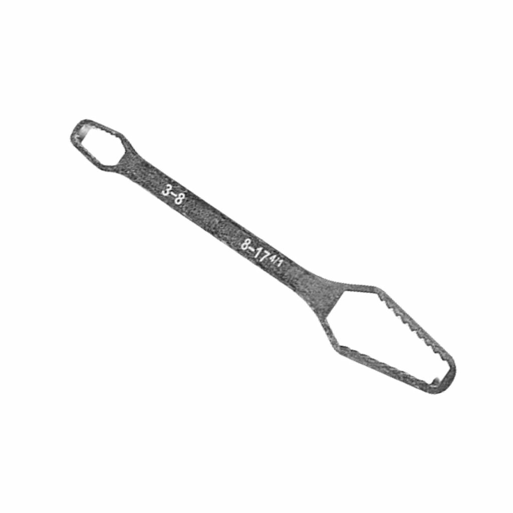 Принадлежности для инструментов, Гаечный ключ для очков 8-17 мм с двойной головкой для эффективного демонтажа винтов