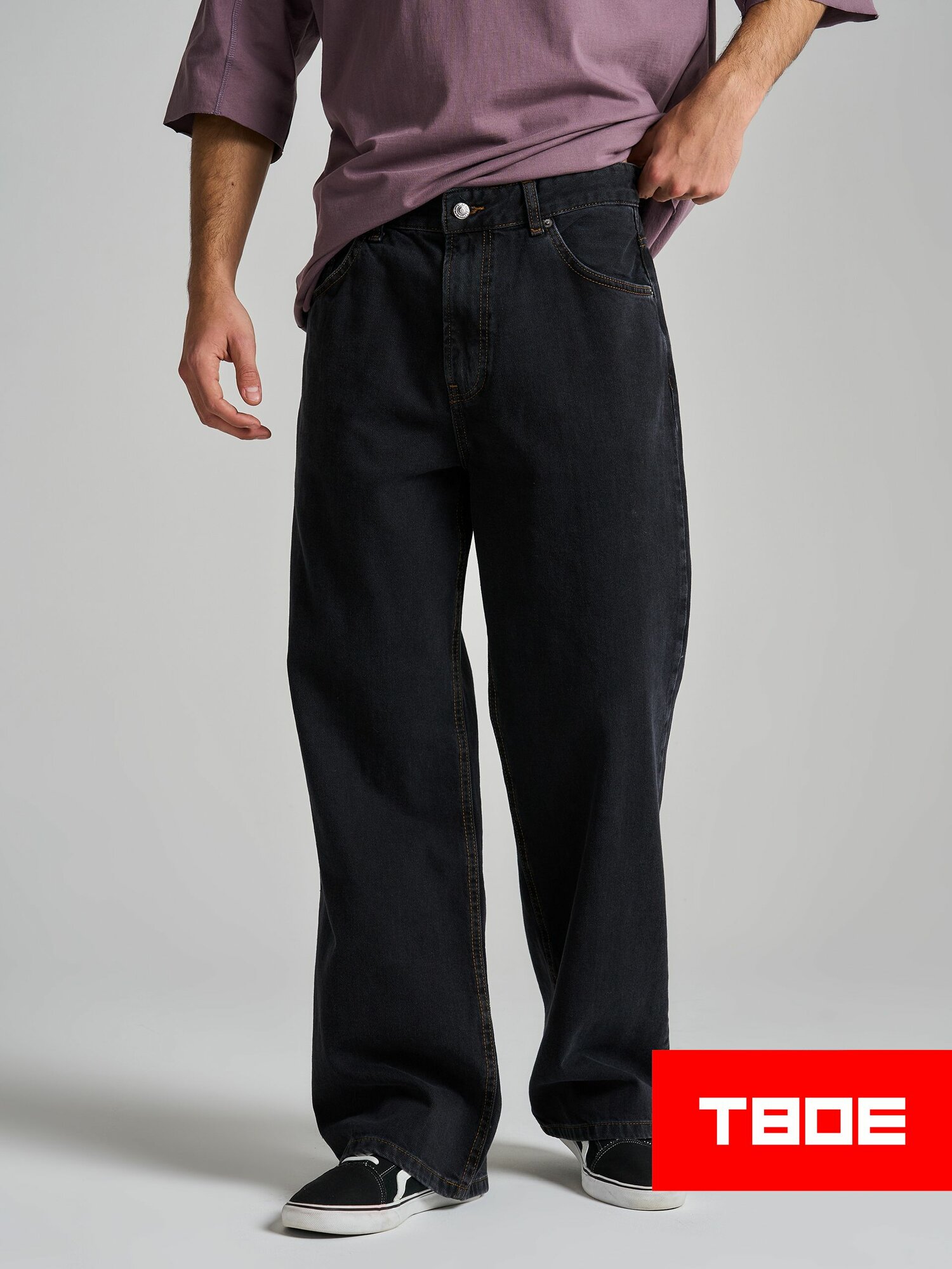 Джинсы клеш 